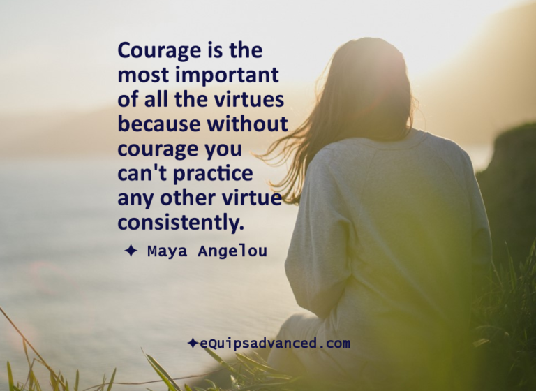 COURAGEOUS – eQuipsadvanced.com